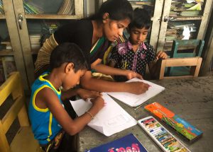 Field placement - SERVE - Sri Lankan Non-Profit Organization